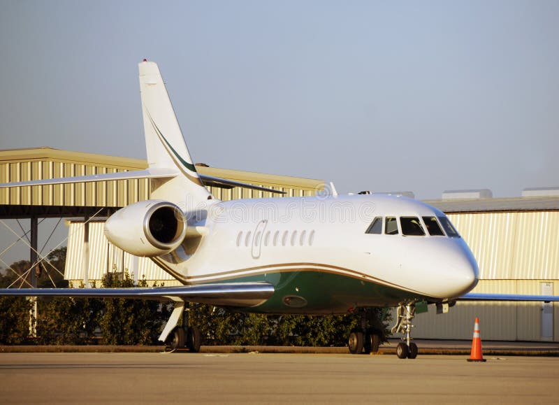 Private jet stock image. Image of welcoming, transport - 8761929