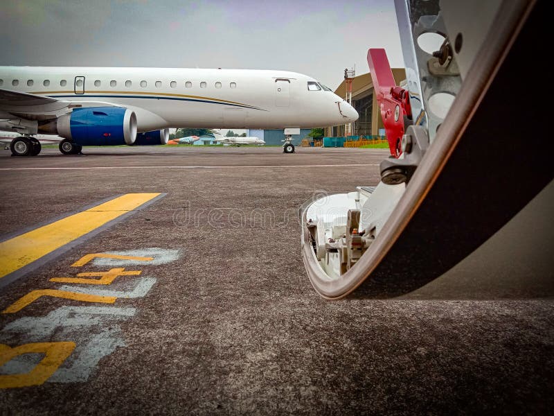 Private Jet stock image. Image of private, aircraft - 146054259