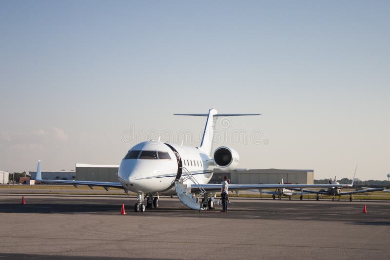 Private Jet editorial photography. Image of engines, person - 80985152