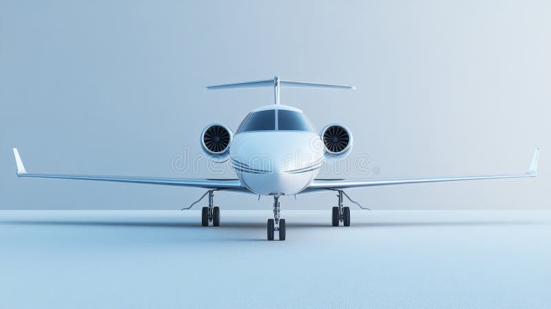 Private Jet Boasting a State-of-the-art Realtime Wing System, Capable ...