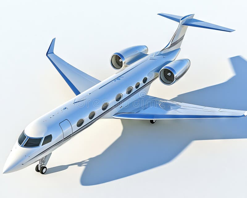 Private Jet Boasting Ultraefficient Performance, Featuring a Tandem ...