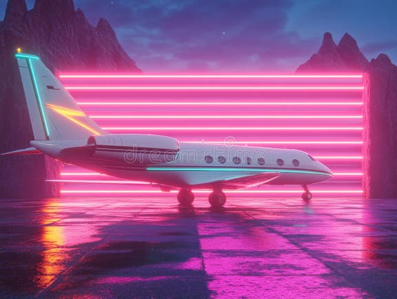 The Private Jet Boasts a Variable Geometry Wing Design, Making Subsonic ...