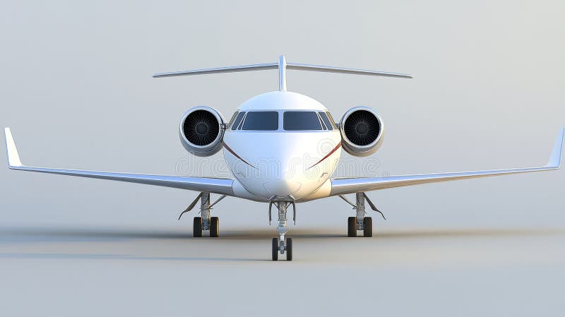 Private Jet Featuring Intelligent Design with a Wing System that Adapts ...