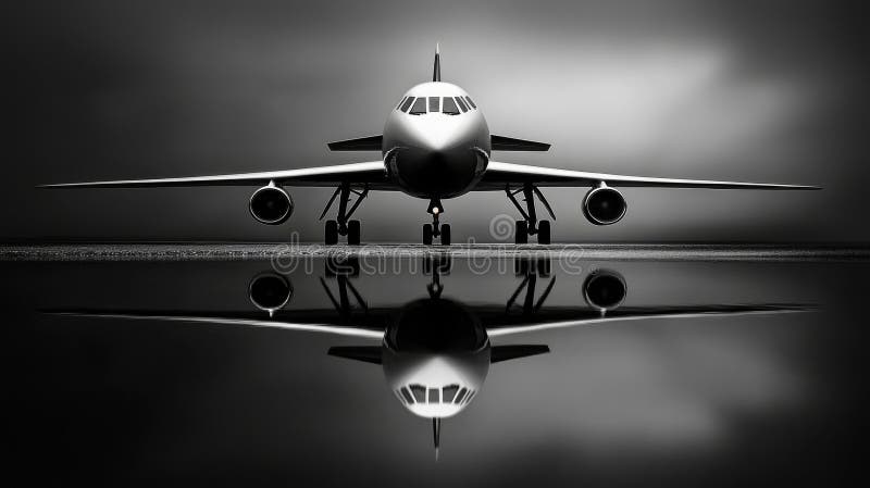 A Private Jet Featuring Retractable Wings Allows for Compact Storage ...