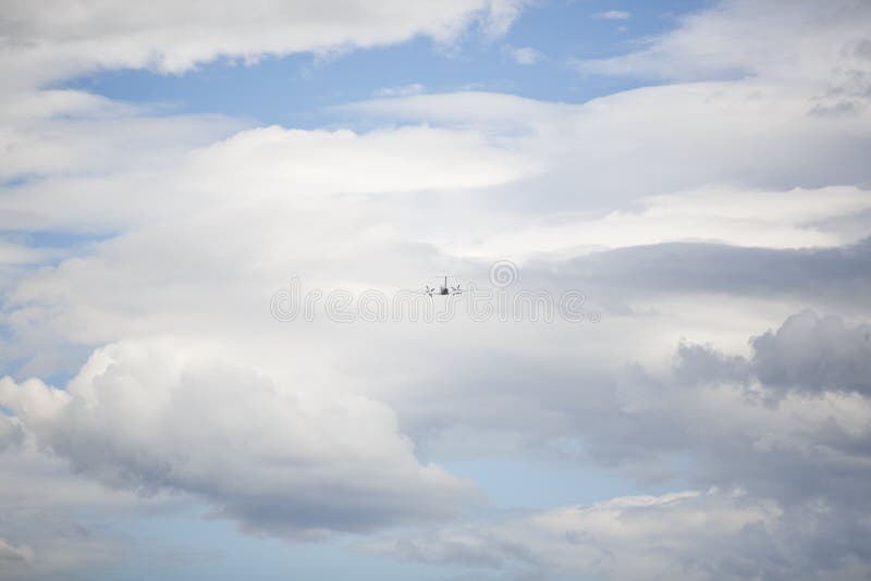 Fly Away Jet stock image. Image of away, power, clouds - 100840657