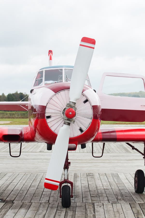 Private jet is parked stock image. Image of fuselage - 77443625