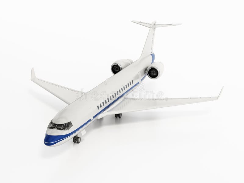 Private Jet White Background Stock Illustrations – 1,593 Private Jet ...