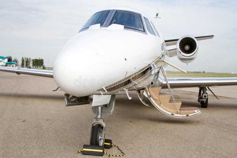 Private jet stock image. Image of aviation, vacation - 46779185