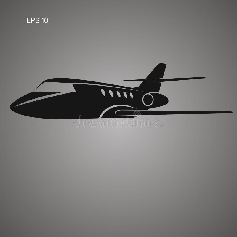 Private Jet Logo Stock Illustrations – 326 Private Jet Logo Stock ...