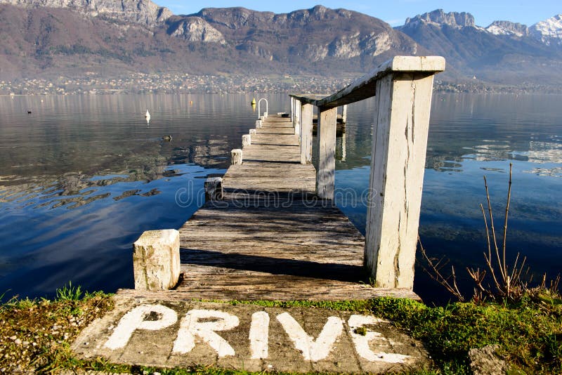 Private Jetty stock photo. Image of marina, europe, recreation - 73828644