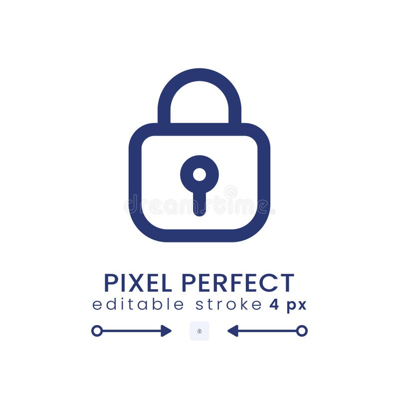 Confidential Linear Icon Stock Illustrations – 3,166 Confidential ...