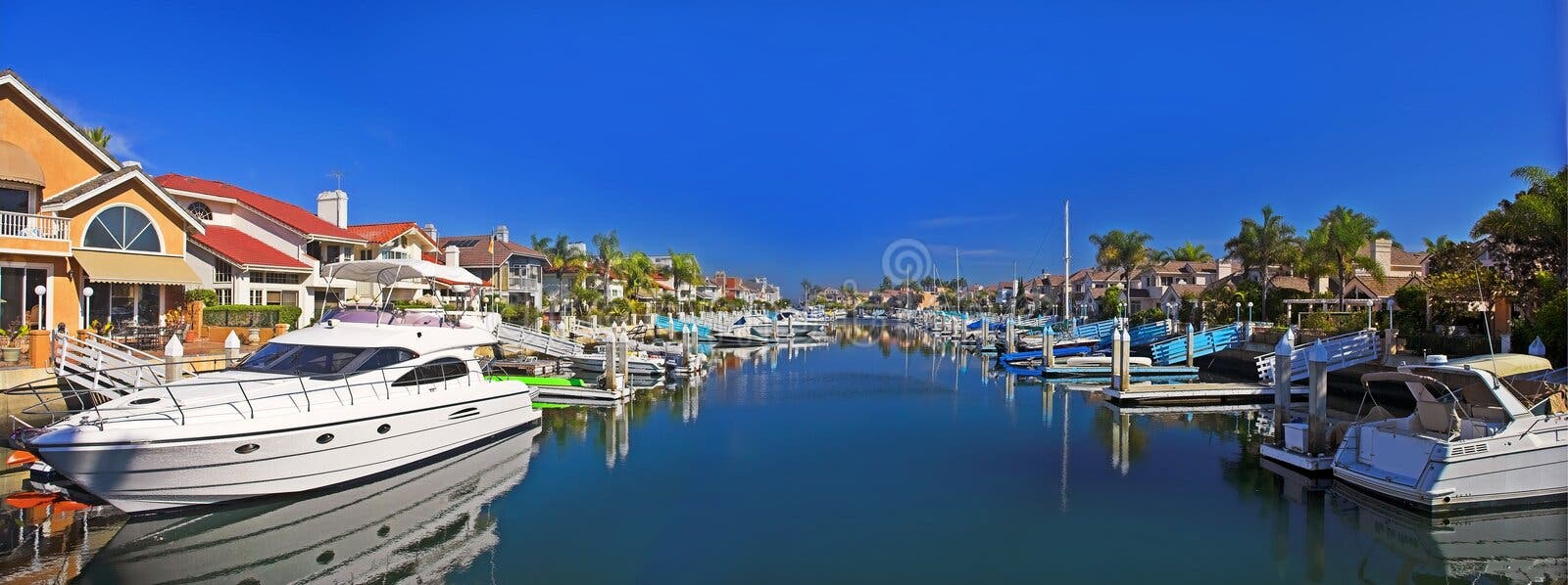 Luxury house stock image. Image of high, neighborhood - 1633727