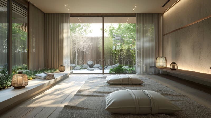 A Private Meditation and Reflection Room Perfect for Quiet ...