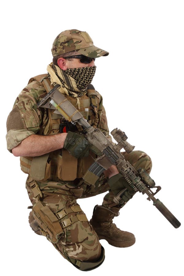Private Military Contractor Loadout