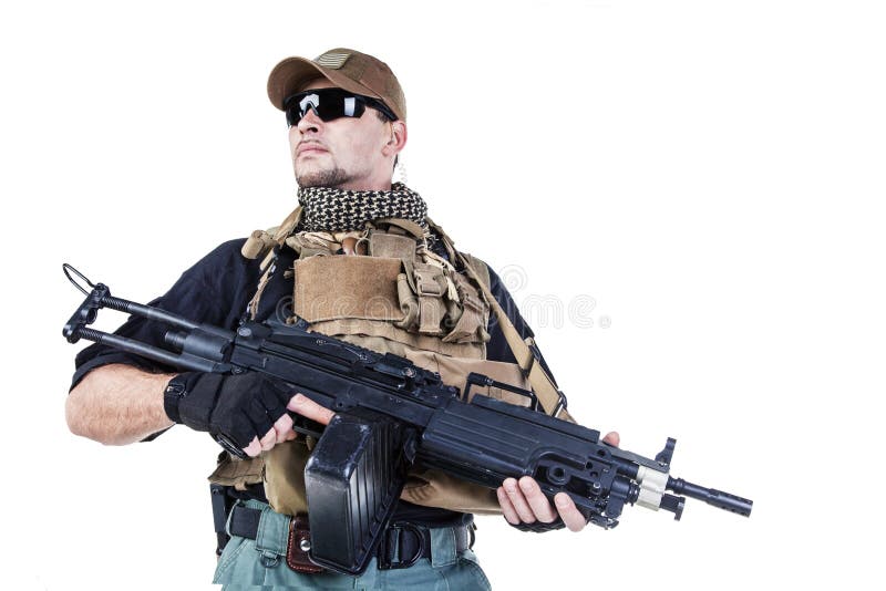 Private Military Contractor PMC Stock Image - Image of mercenaries ...