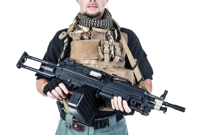 Private Military Contractor PMC Stock Image - Image of infantry ...