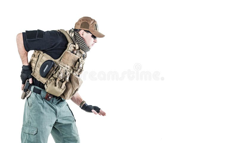 Private Military Contractor PMC Stock Photo - Image of company ...