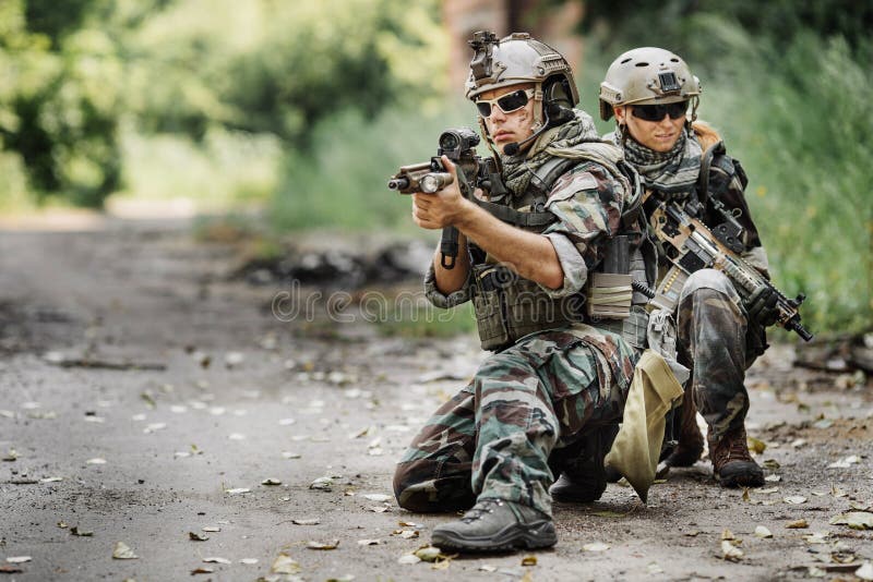 Private Military Contractor Stock Photo - Image of mission, military ...