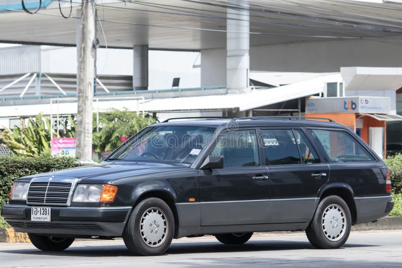 Private Old Car of Mercedes Benz 230TE Editorial Stock Photo - Image of ...
