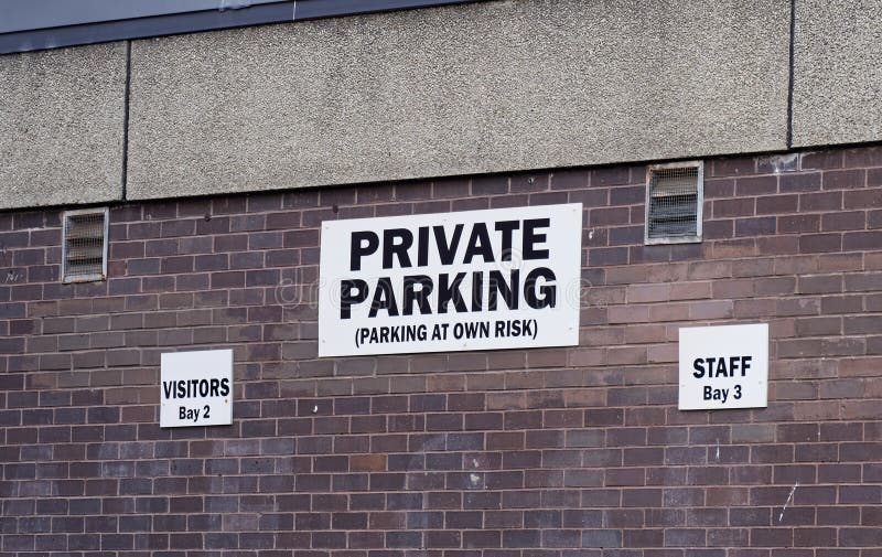 Private Warning sign stock photo. Image of dangers, warning - 60111946