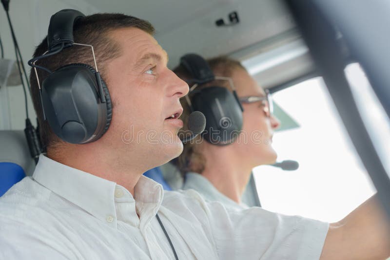 Private Passenger Private Aircraft Stock Photo - Image of vehicle, rent ...