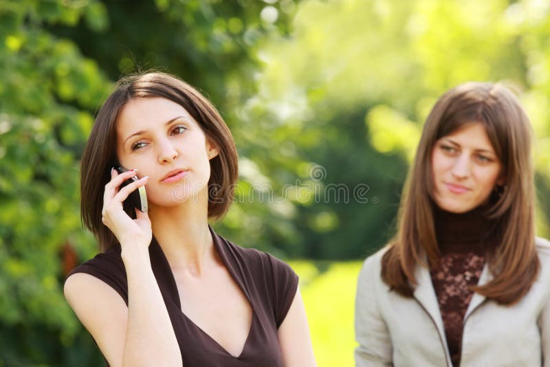 Attentive listener stock photo. Image of conversation - 10363606