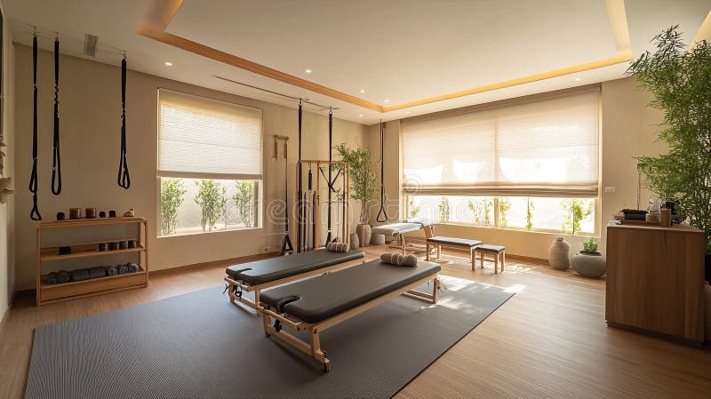 Home Pilates Studio Setup Stock Photos - Free & Royalty-Free Stock ...