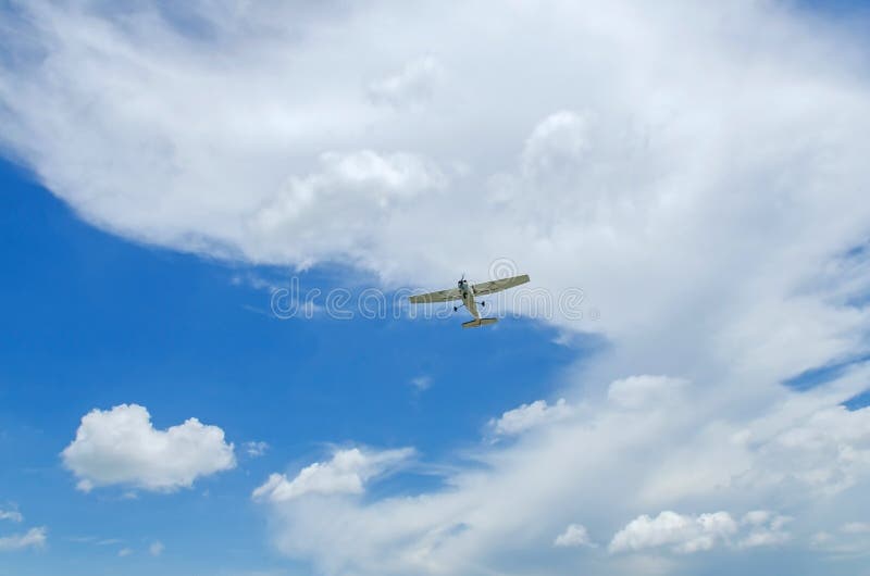 Private propeller stock photo. Image of blue, private - 60786732