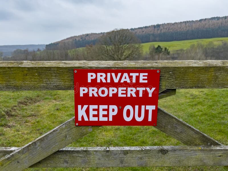 Private Property - Keep Out Stock Photo - Image of private, sign: 243923636