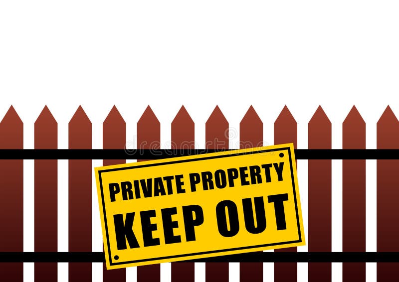 Private Property Area Stock Illustrations – 5,488 Private Property Area ...