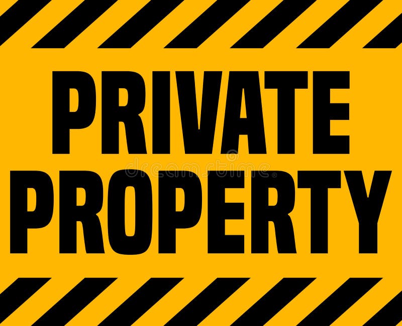 Private Property Stock Illustrations – 25,679 Private Property Stock ...