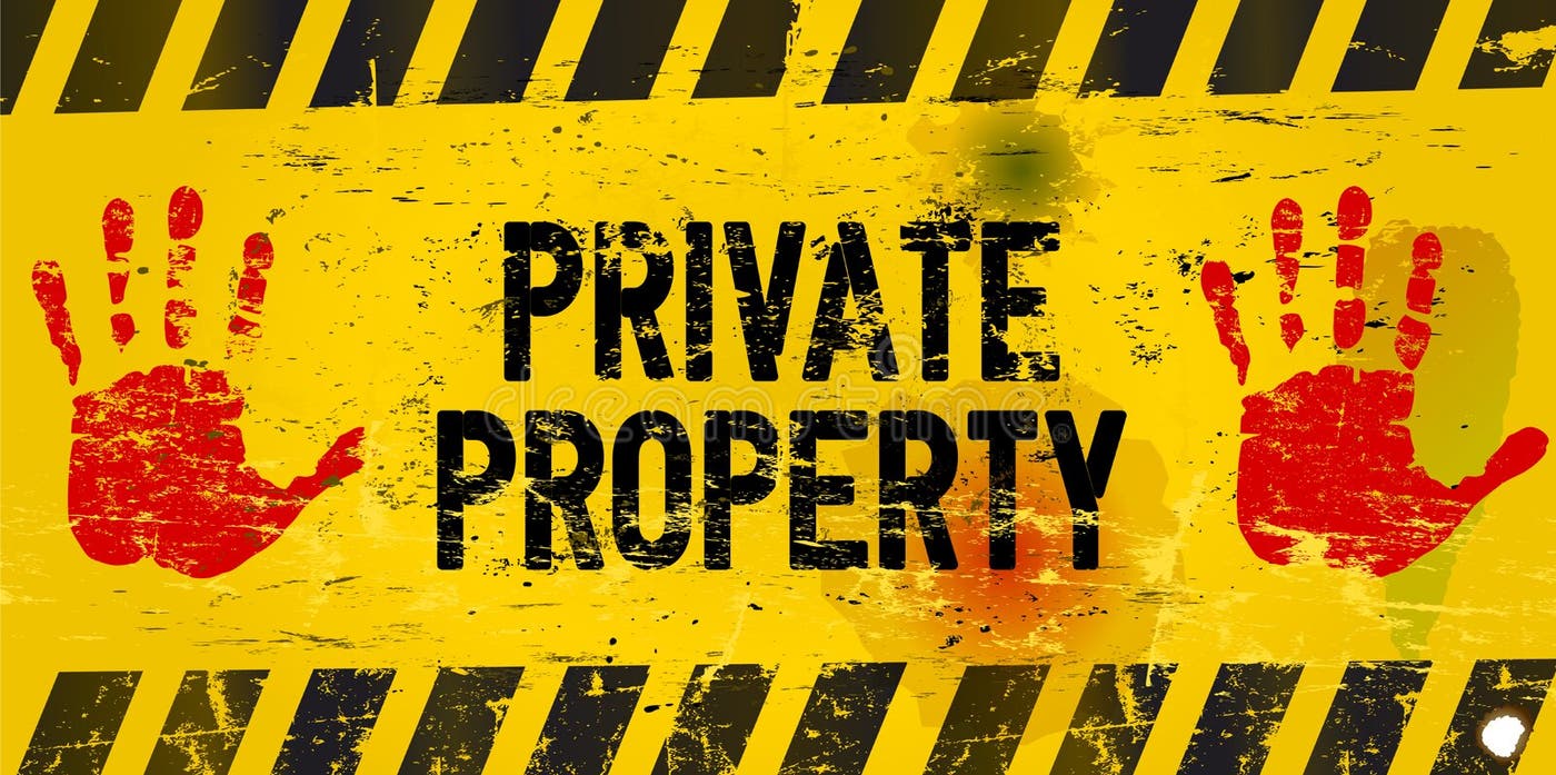 Private Property Stock Illustrations – 39,073 Private Property Stock ...