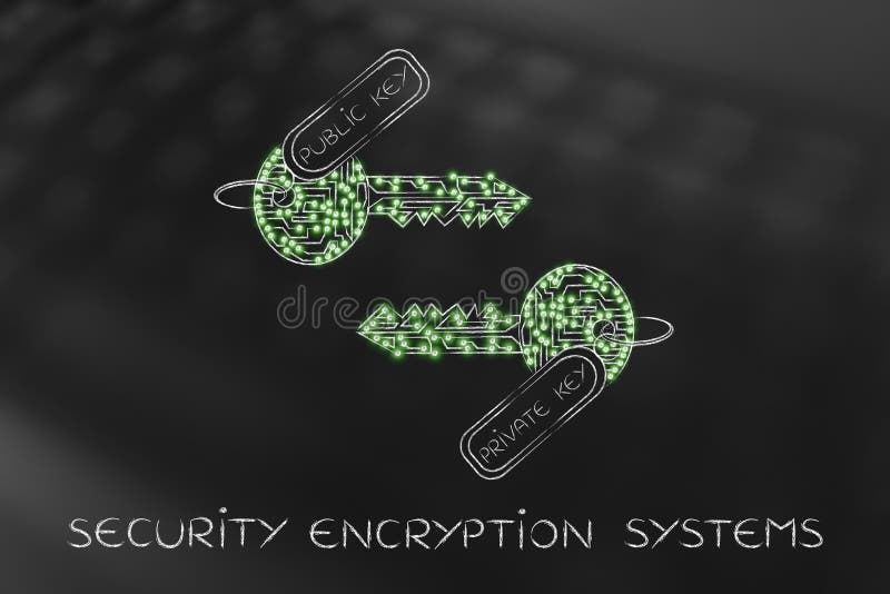 Matching Keys Made of Electronic Circuits, Encryption & Cryptography ...