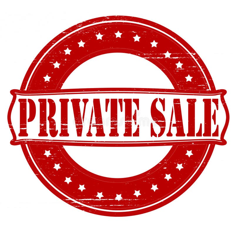 Private Sale rubber stamp stock vector. Illustration of hushhush - 92190444