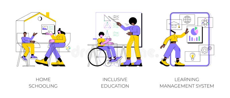 Learning Management System Cartoon Stock Illustrations – 228 Learning ...