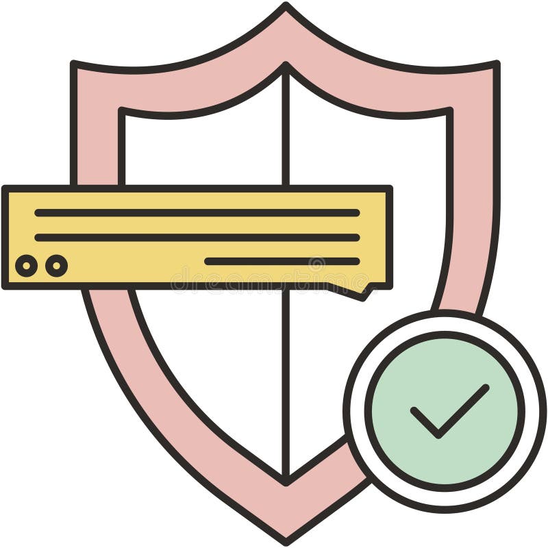 Private Secret Chat Secure Icon Vector Logo Stock Illustration ...
