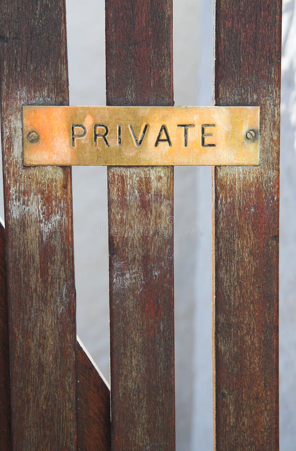 Private stock image. Image of sign, wall, plaques, plaque - 2615801