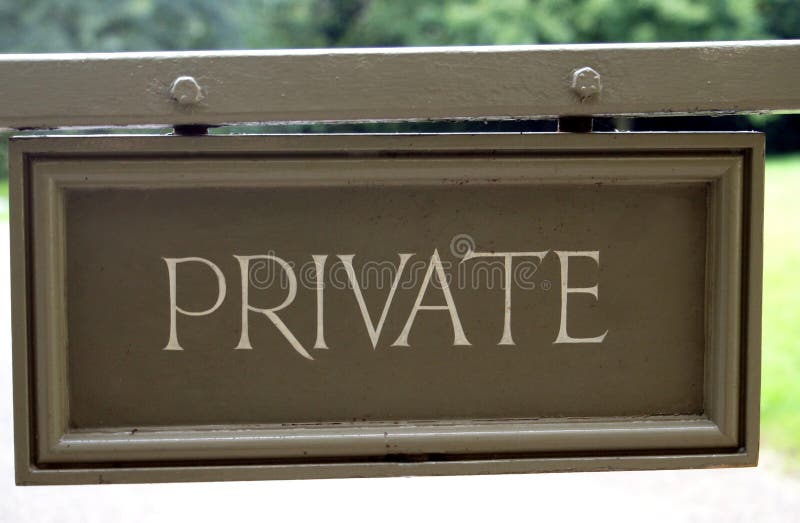 Private sign stock photo. Image of home, private, staff - 44002312