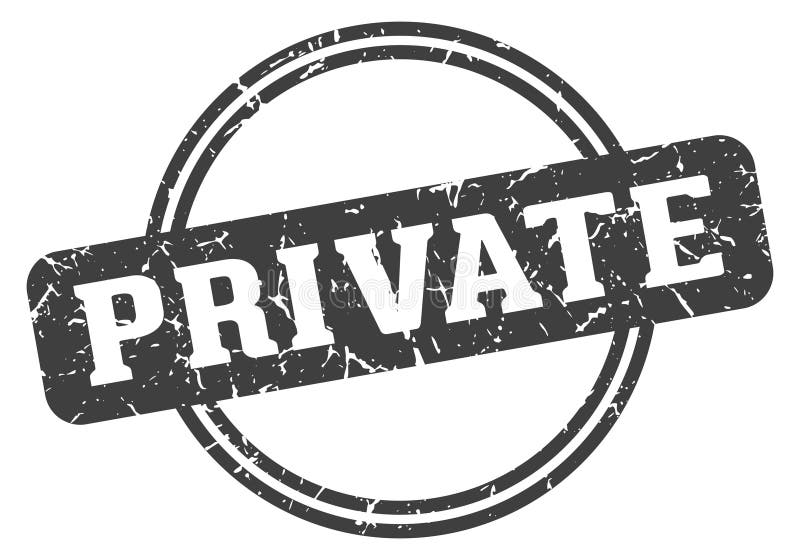Private stamp stock vector. Illustration of textured - 349493476