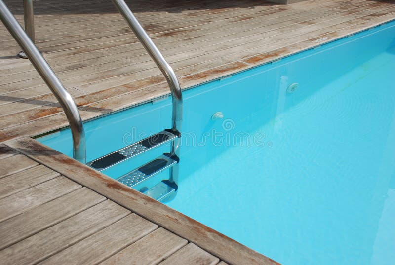 Private swimming pool stock photo. Image of wealthy, summer - 11074784