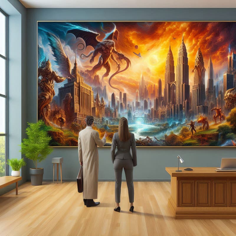 A Private Tour of a Famous Museum with a Curator, Photo Vj Stock Photo ...