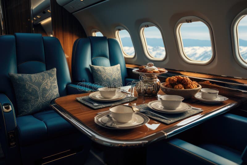A Train Car with Two Seats and a Window that Looks Out Over a Field ...