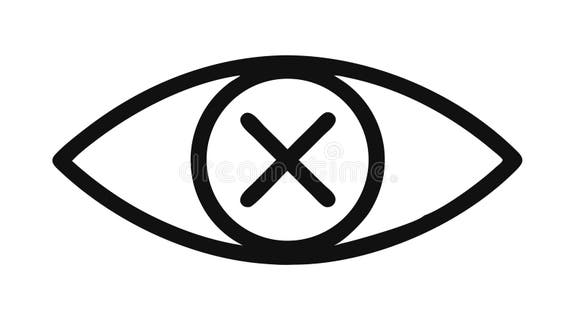 Private Viewing Mode, Hidden Content, Restricted Access, Vector Design ...