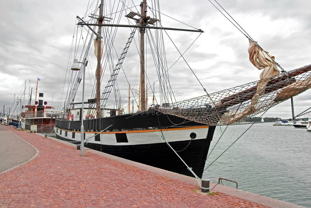 Private Yachts Alongside the Dock Stock Photo - Image of city, resort ...