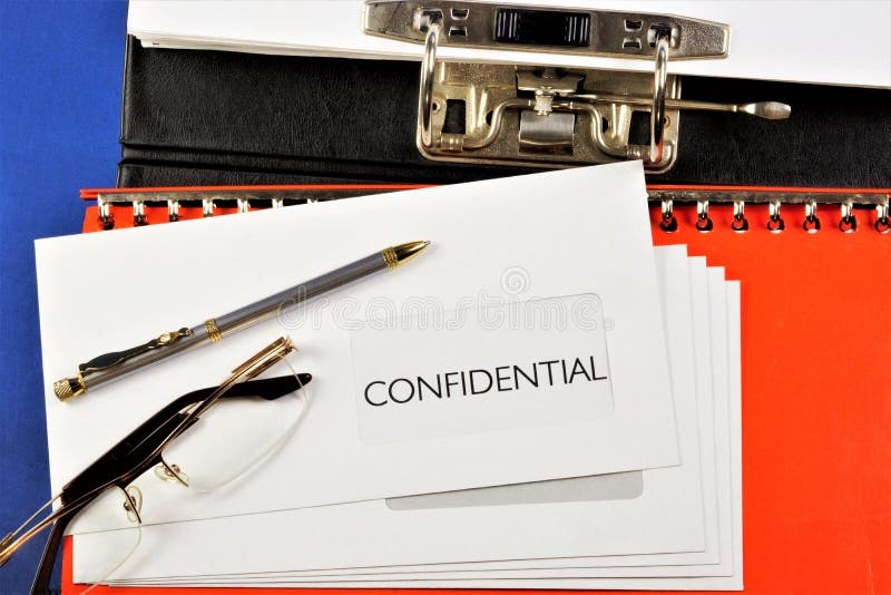 Privately in an Envelope in the Mail.Confidential-the Agreement of ...