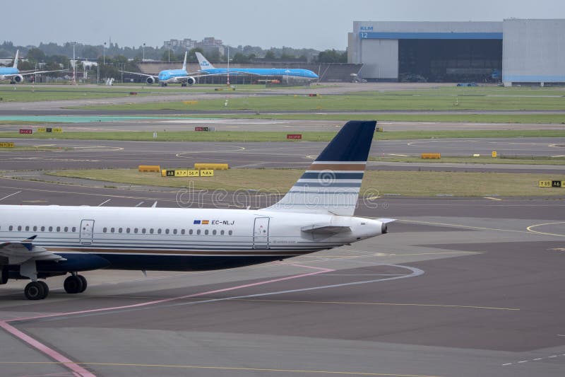 Privilege Style Airbus Plane at Schiphol the Netherlands 29-8-2024 ...