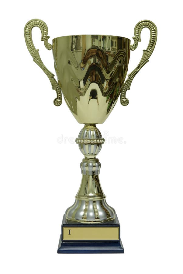 Prize cup stock photo. Image of sport, metallic, award - 14461028
