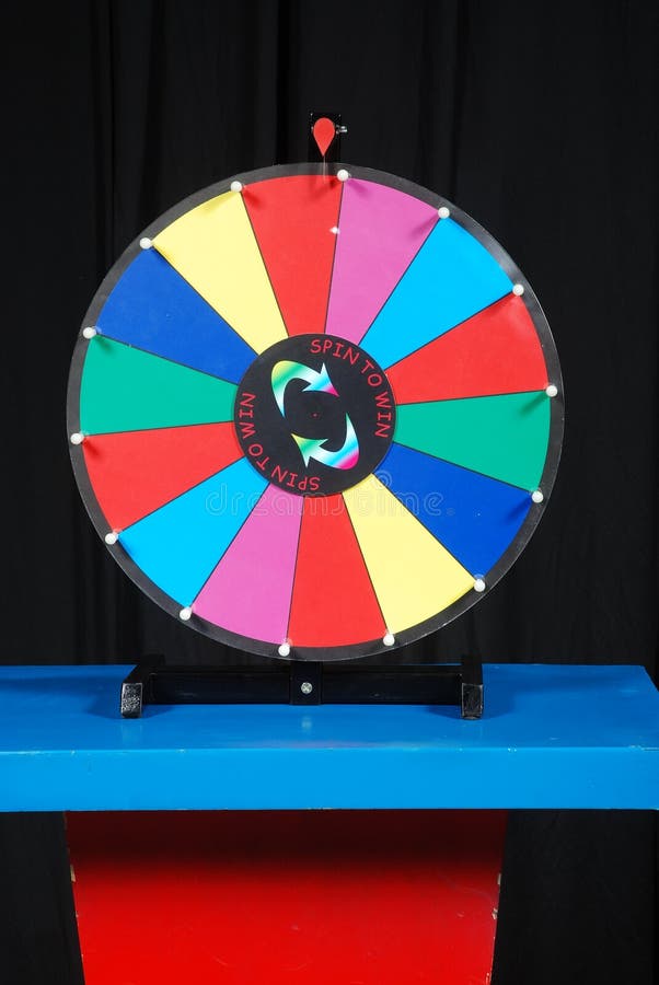 Wheel of fortune stock photo. Image of profit, reward - 216351934
