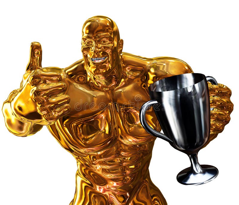 Prize Winner stock illustration. Illustration of robotic - 9728819