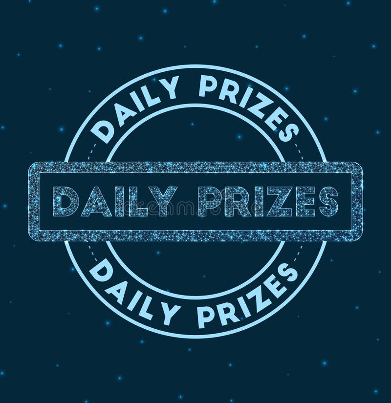 Daily prizes. stock vector. Illustration of icon, line - 186712494